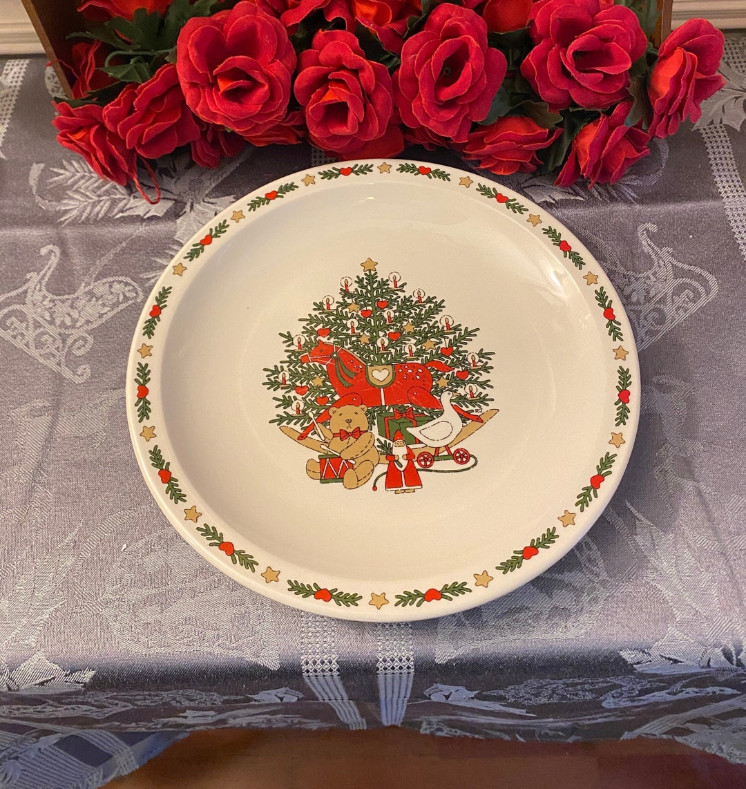 O’ Christmas Tree Dinner Plate - Etsy
