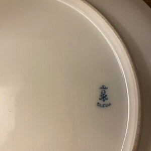 Silesia Rose Handled Cake Plate - Etsy