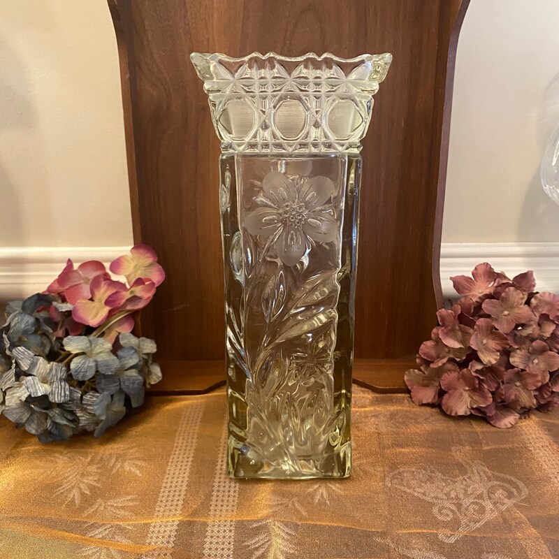 Square Vase - Etsy