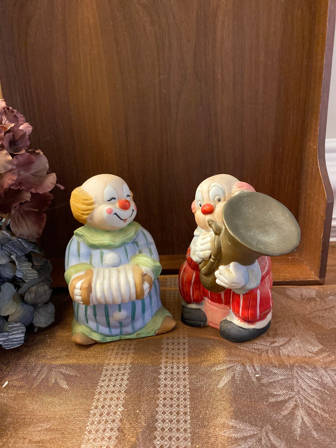 Vintage Jasco Clown Bells: Musical Clown Figurines, 4" - Etsy