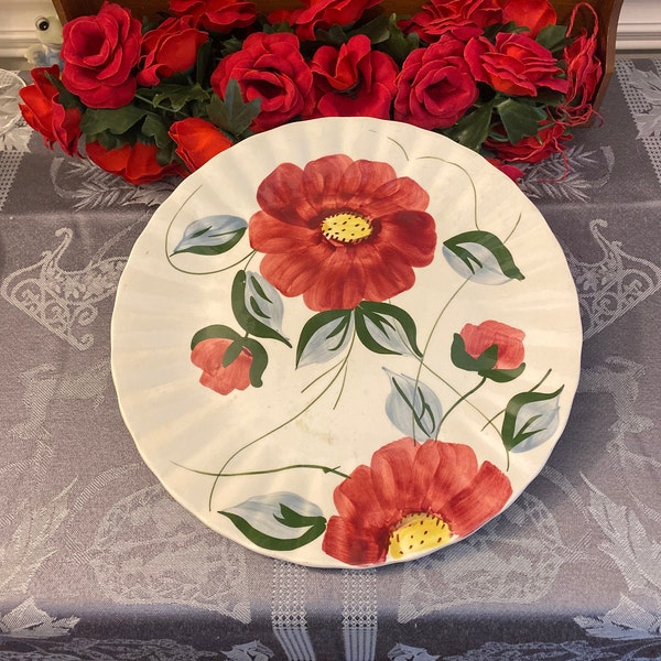 Blue Ridge Plates - Etsy