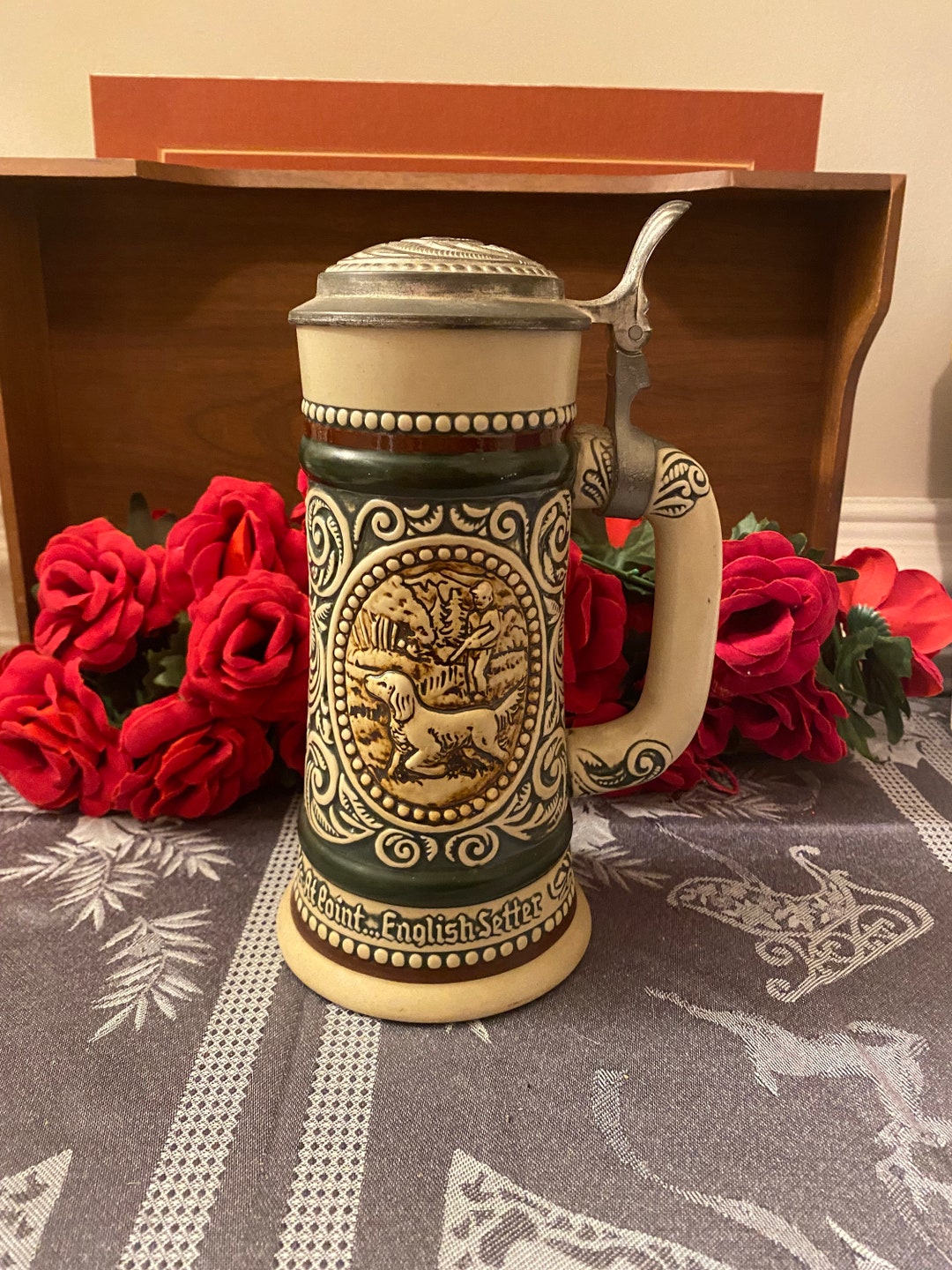 Avon Trout 1978 Beer Stein/tankard - Etsy