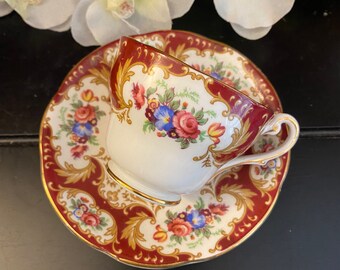 21 Pc Royal Standard Lady Fayre English Tea Set Lady Fayre - Etsy