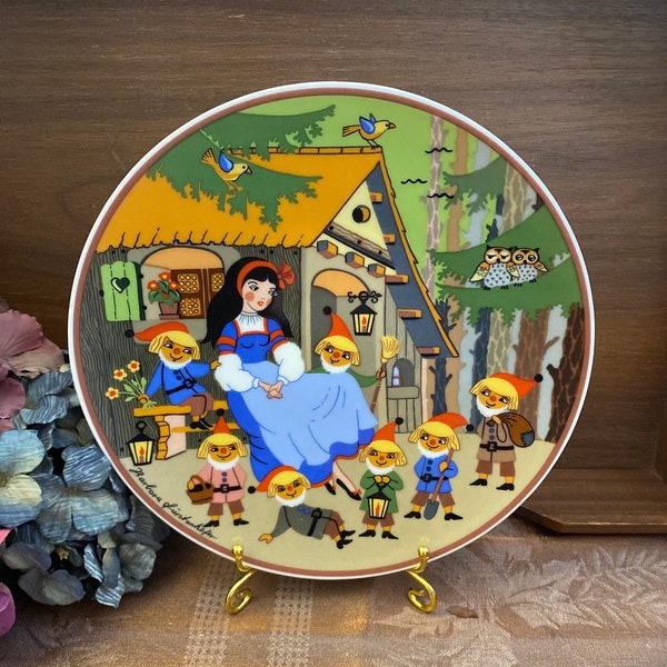 Snow White Plate - Etsy