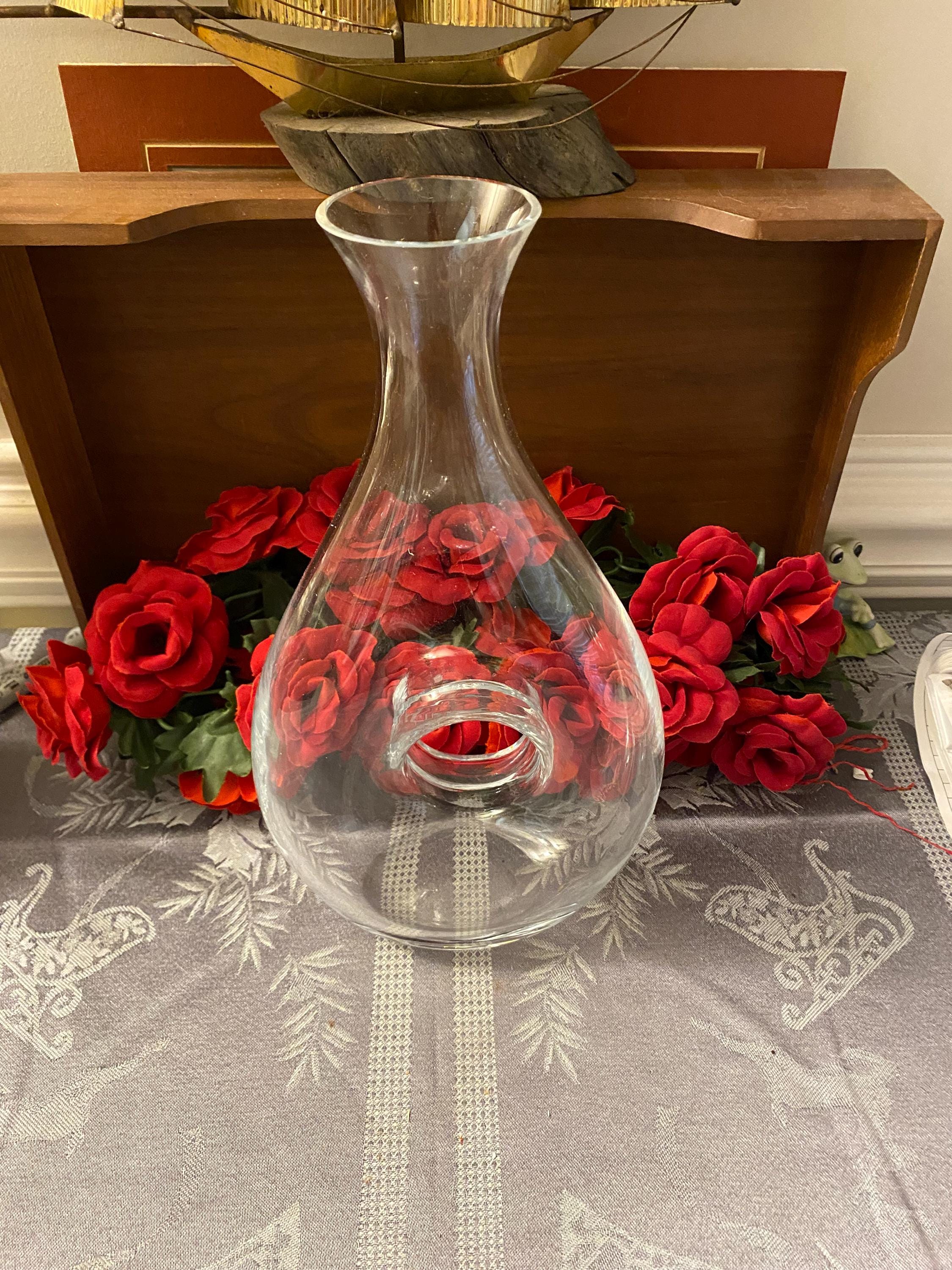Lenox Tuscany Classics Pierced Wine Decanter - Etsy