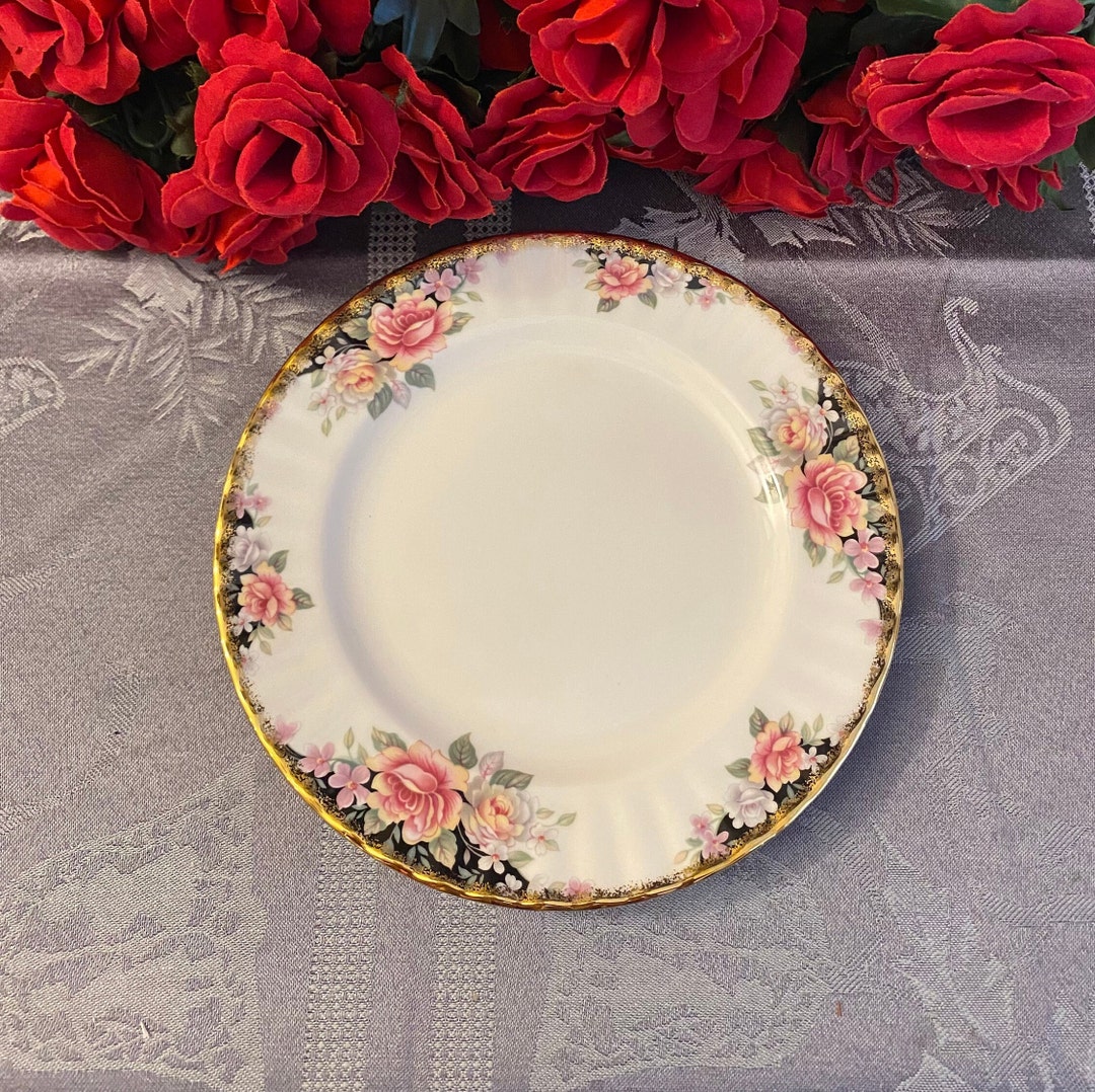 Royal Albert Concerto 8” Plate - Etsy
