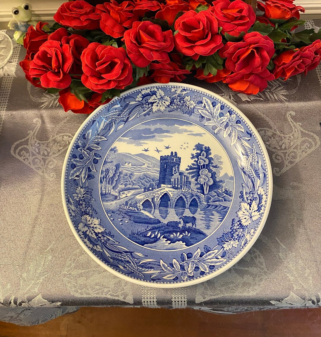 Spode Blue Room Regency Collection Lucano Pasta Bowl - Etsy