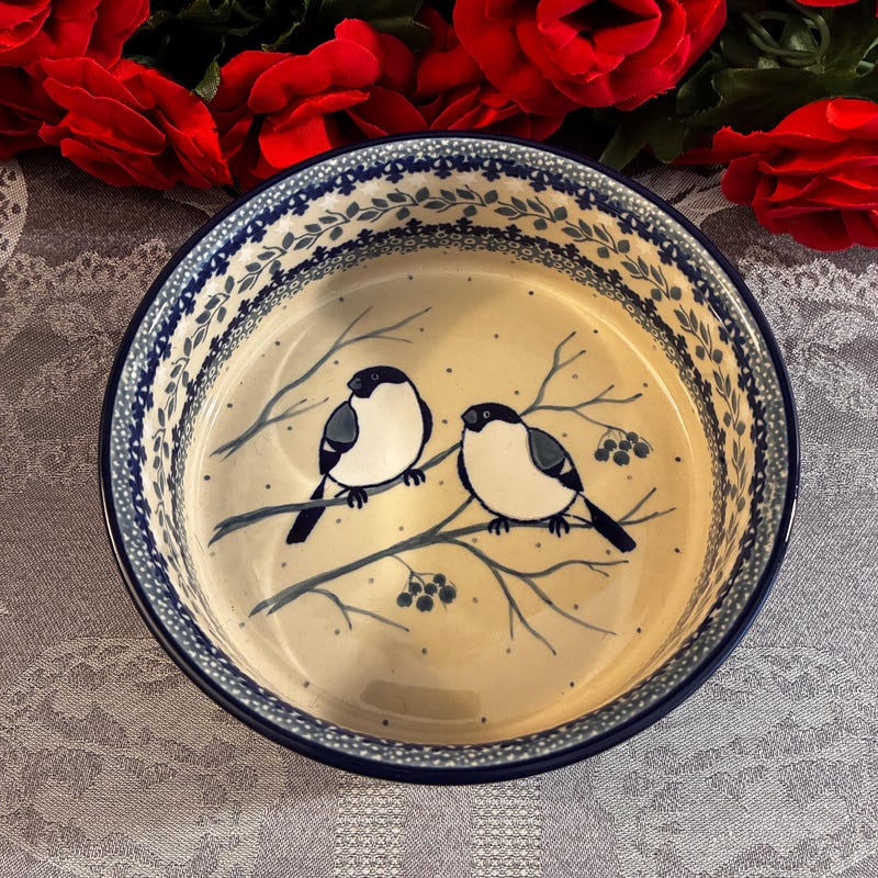 Polish Pottery 6 - Etsy