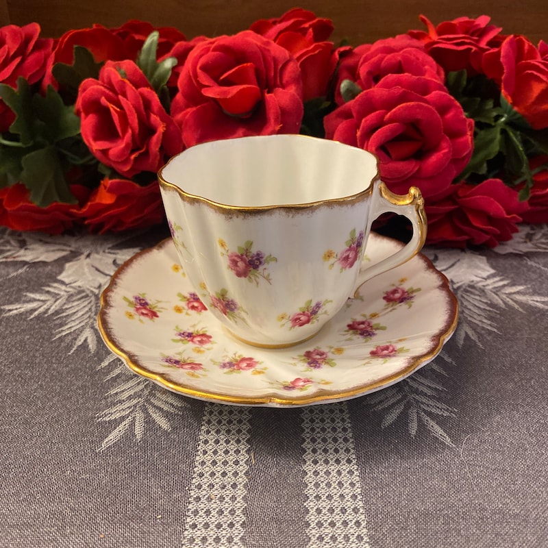 Roses Teacup - Etsy