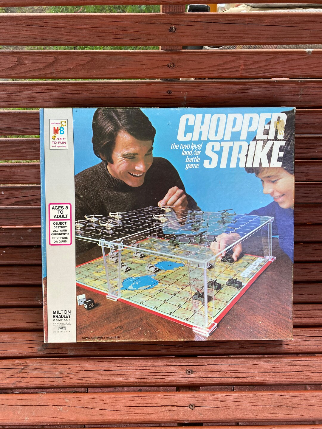 1978 Chopper Strike Board Game - Etsy