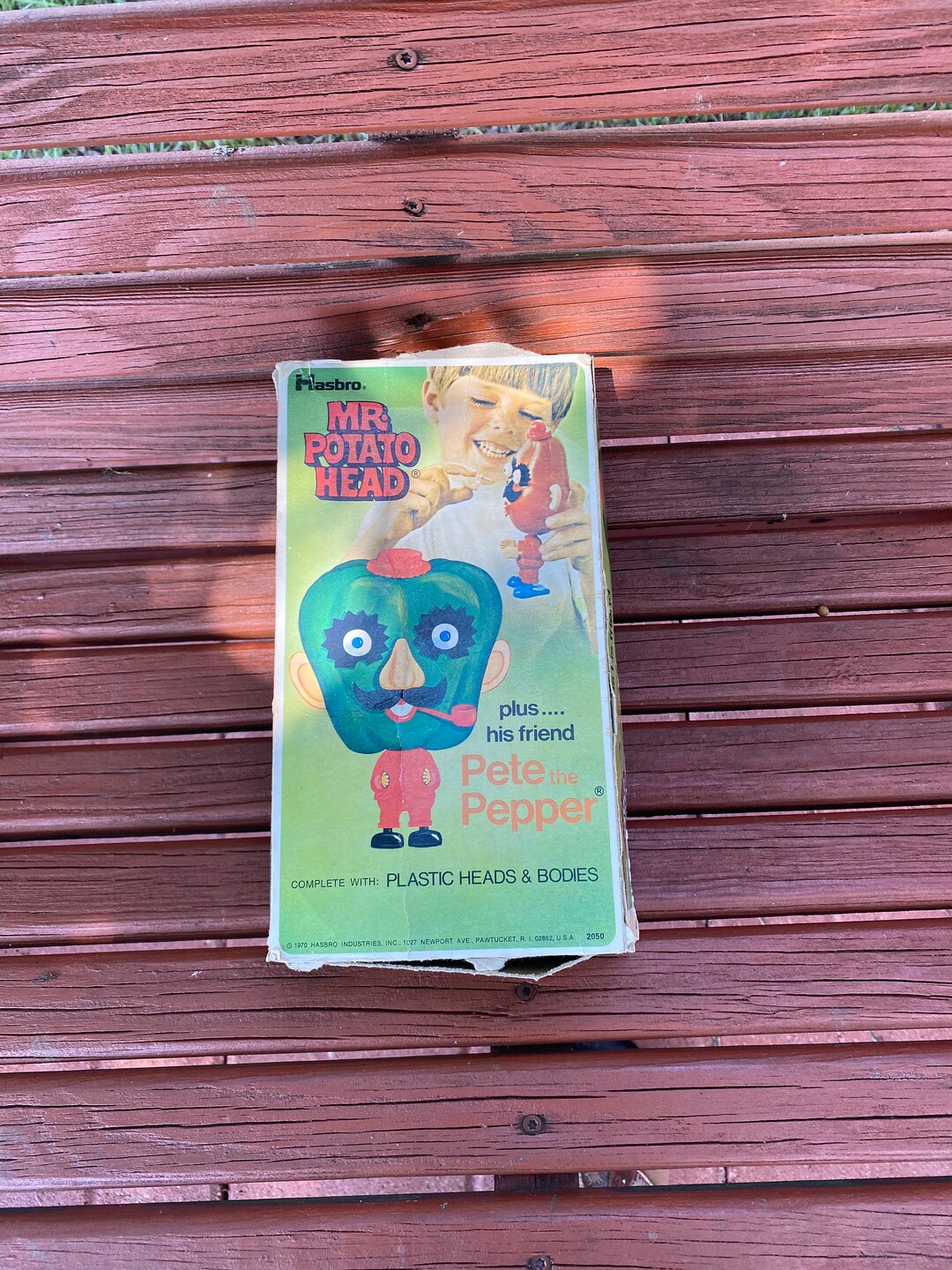 1970’s Mr. Potato Head With Pete the Pepper - Etsy