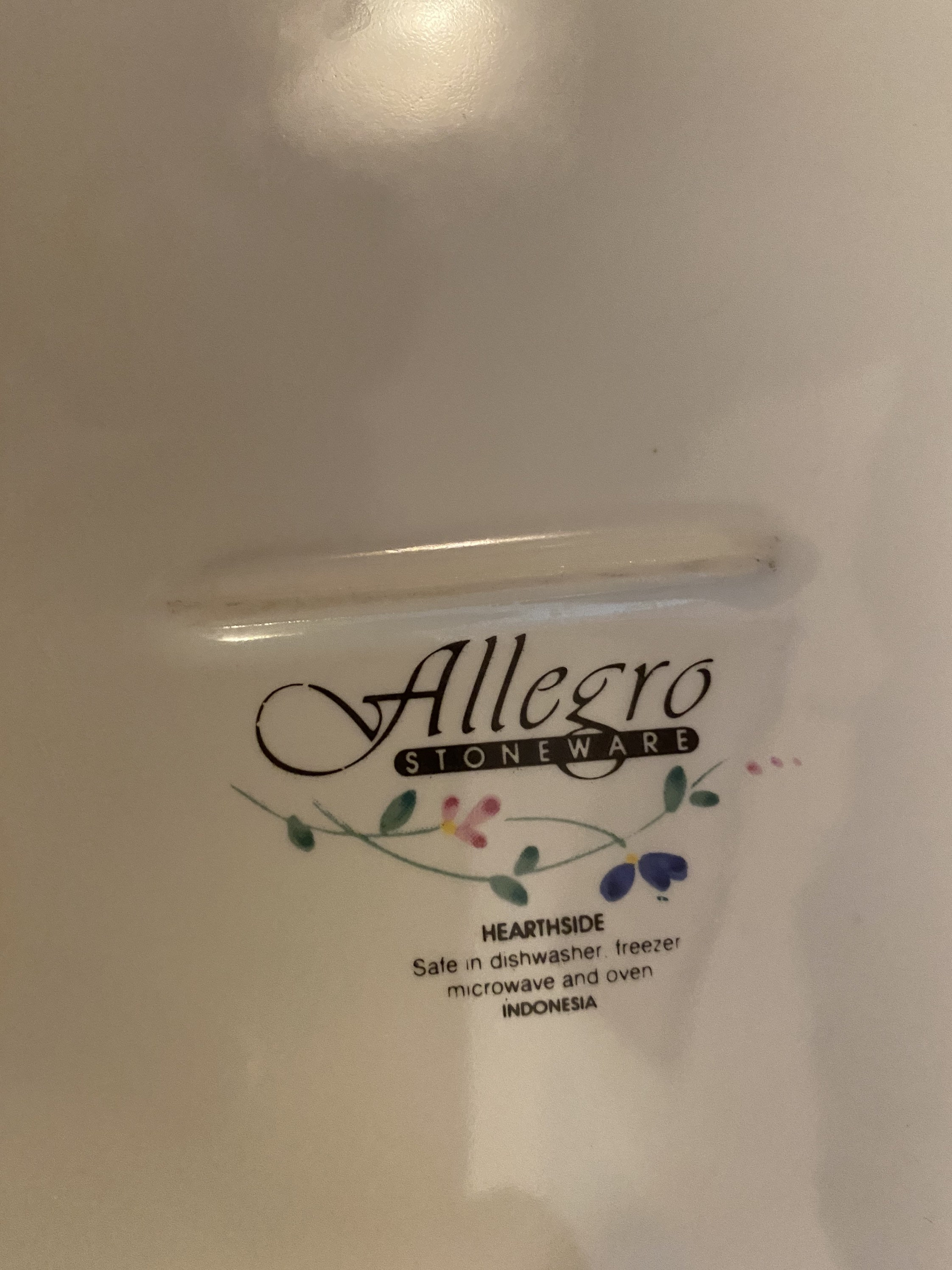 Allegro Stoneware Hearthside Oval Vegetable Serving Dish | Etsy