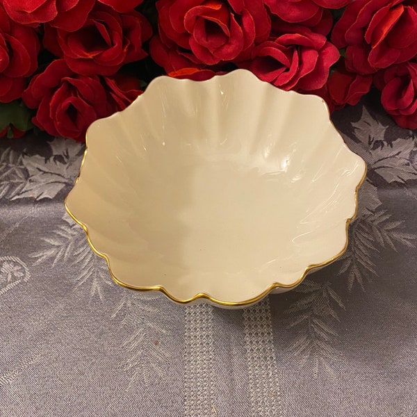 Lenox Shell Bowl - Etsy