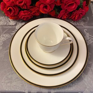 Lenox Debut Collection Kristy Pattern 5 Piece Place Setting - Etsy