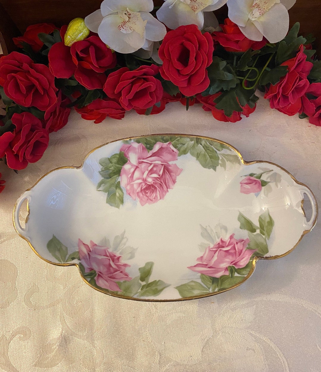 RC Rosenthal Crysantheme Bavaria Decorative Dish - Etsy