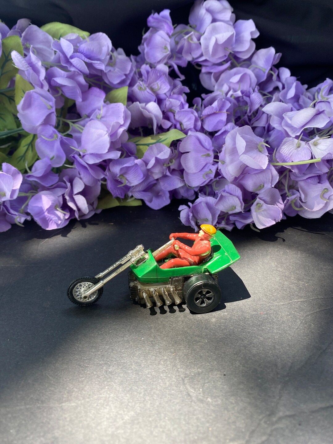 1971 Chopcycle Speed Steed Sizzler Redline Green - Etsy