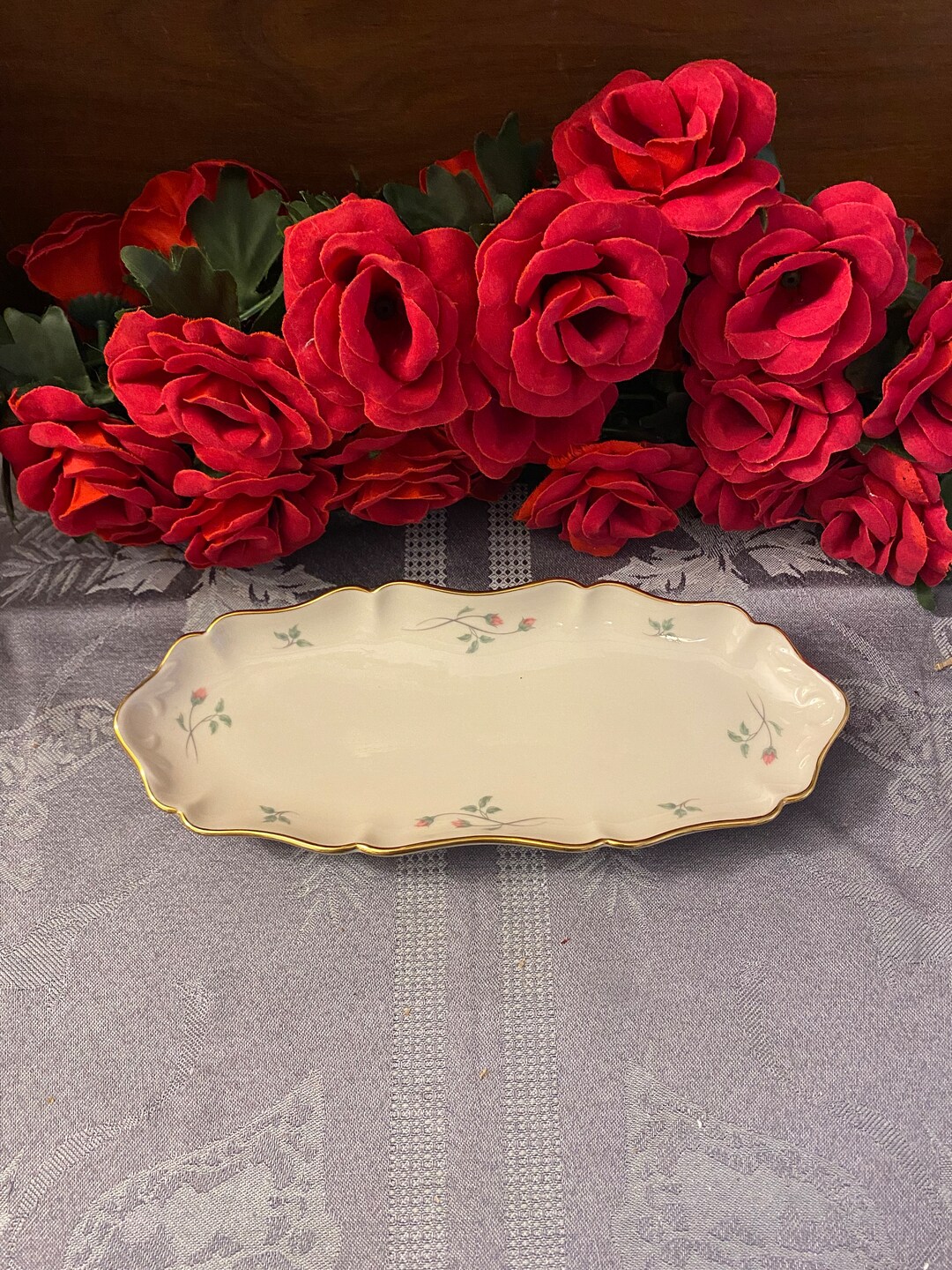 Lenox Rose Manor Tray - Etsy