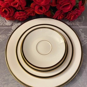 Lenox Debut Collection Kristy Pattern 5 Piece Place Setting - Etsy