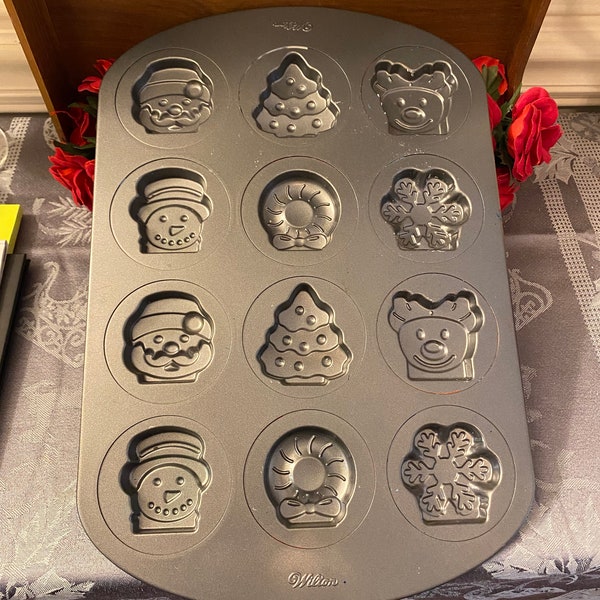 Wilton Cookie Mold - Etsy