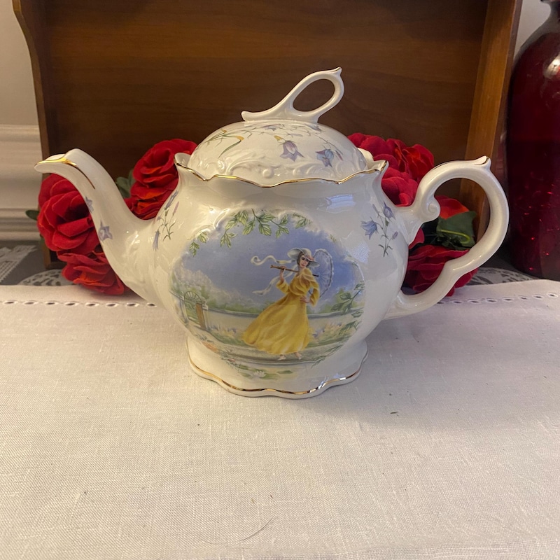 Crown Dorset Teapot - Etsy
