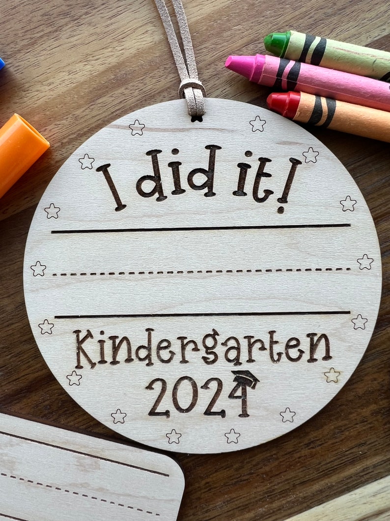 Kindergarten Graduation, Preschool Graduation, Childs Handwriting ...