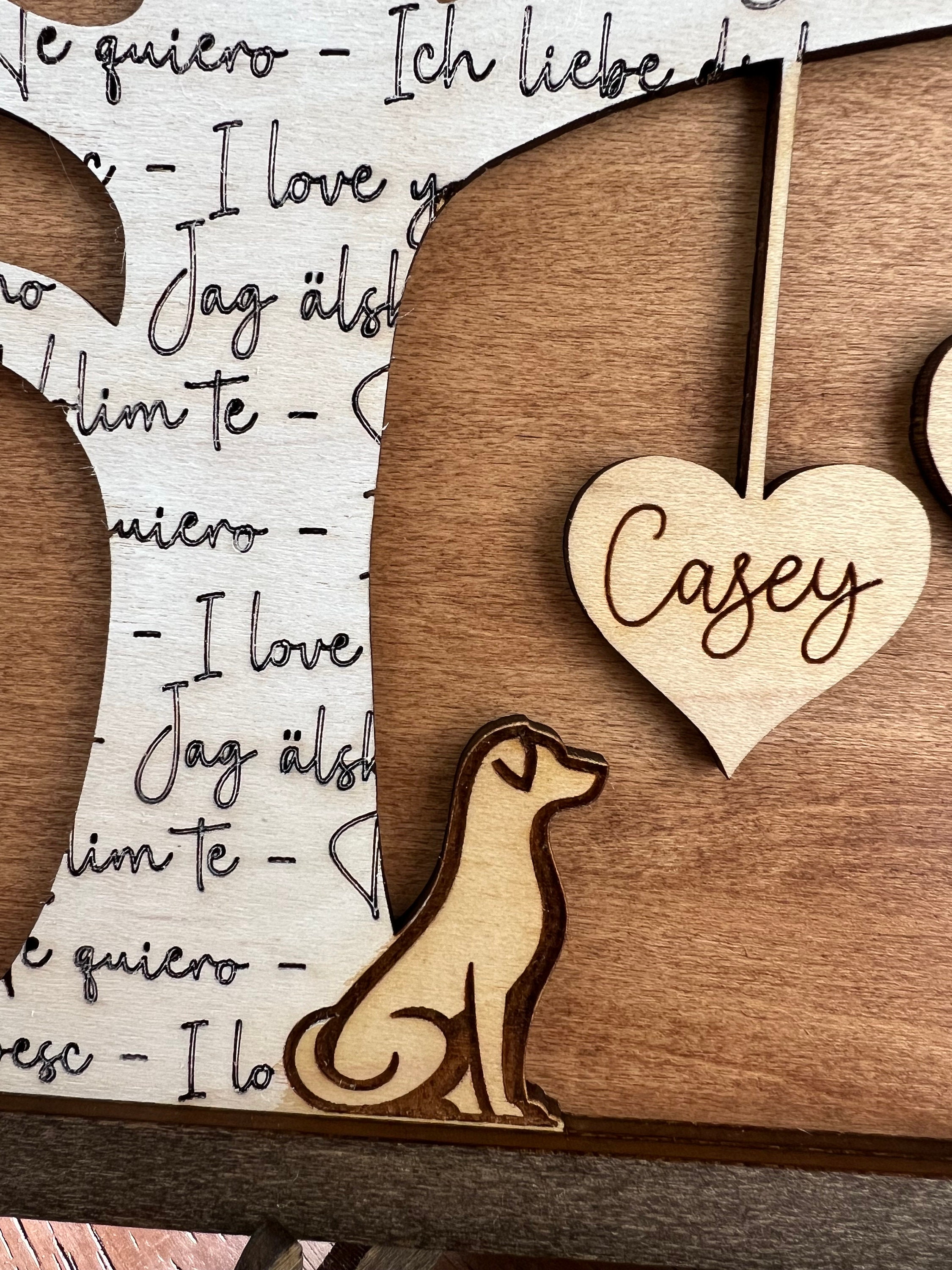 Personalized Couples Gift, Wedding Gift, Anniversary Gift, Bridal ...