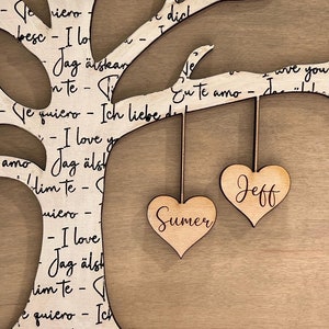 Personalized Couples Gift, Wedding Gift, Anniversary Gift, Engagement ...