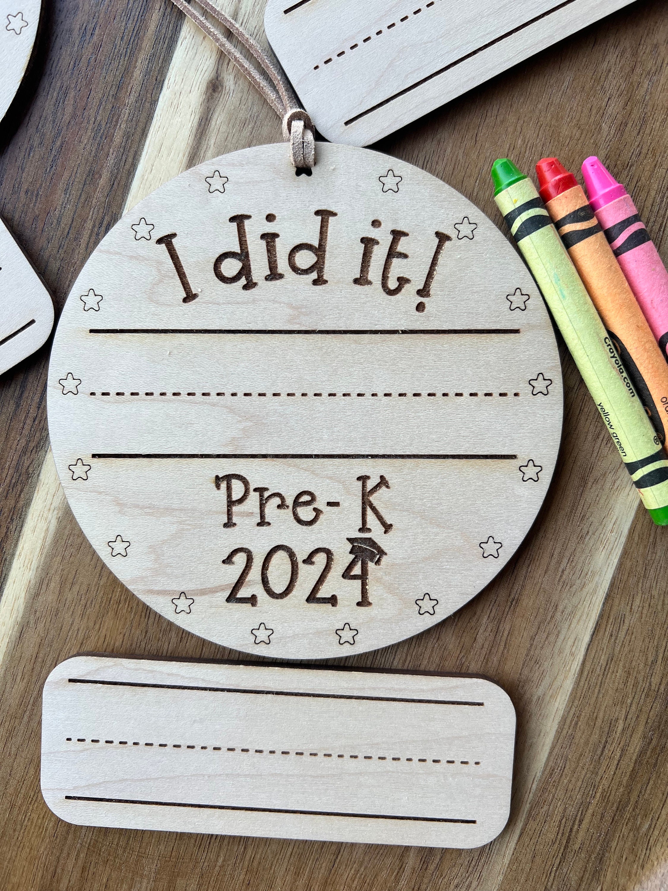 Kindergarten Graduation, Preschool Graduation, Childs Handwriting ...