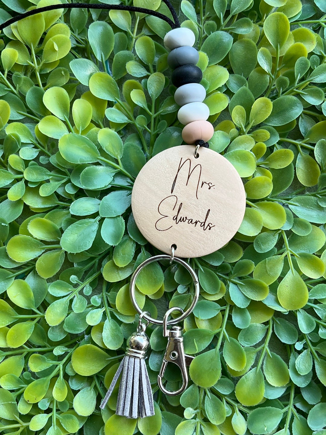 Personalized Teacher Lanyard, Teacher Gift, Back to School, Teacher ...