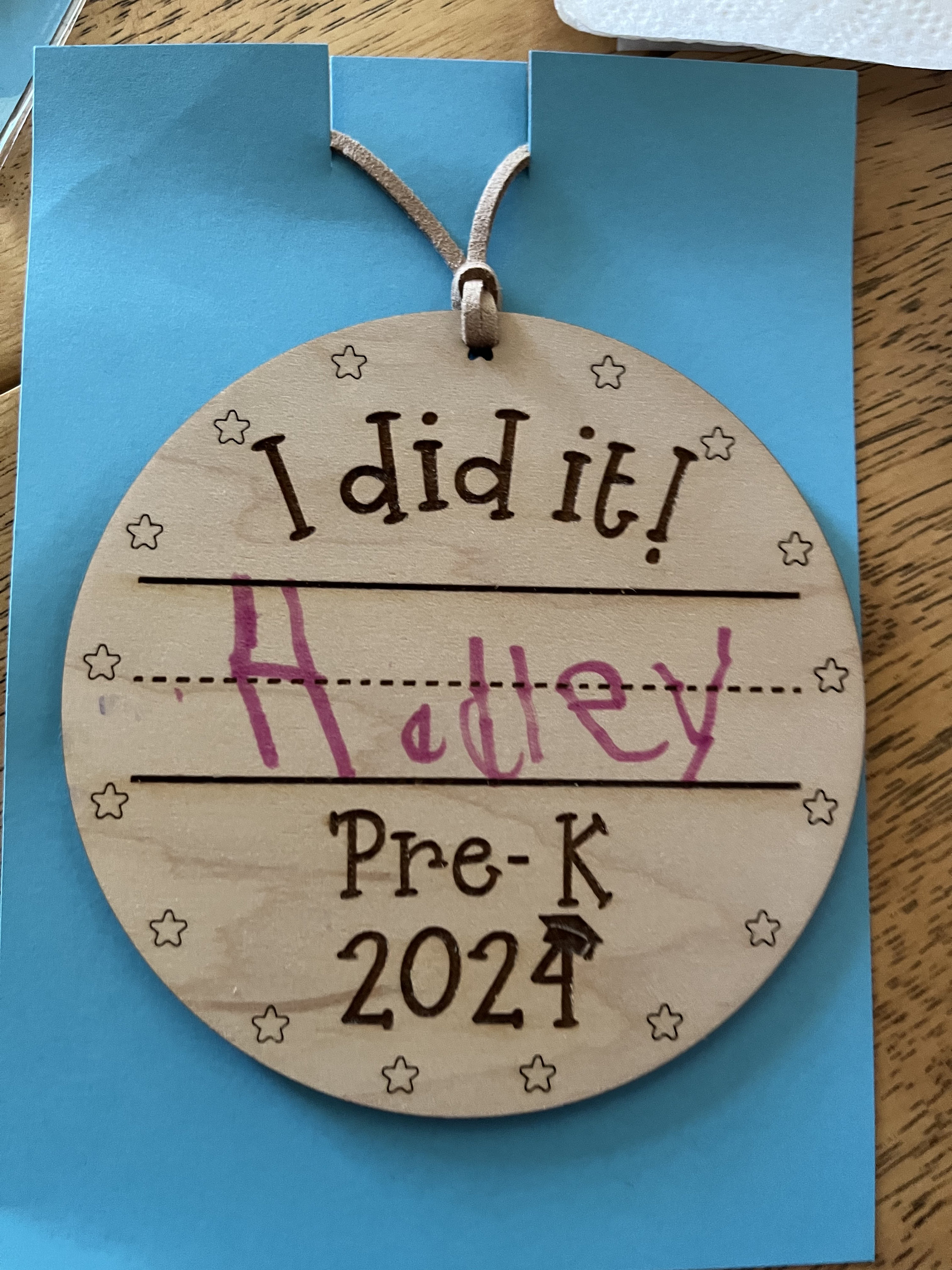 Kindergarten Graduation, Preschool Graduation, Childs Handwriting ...