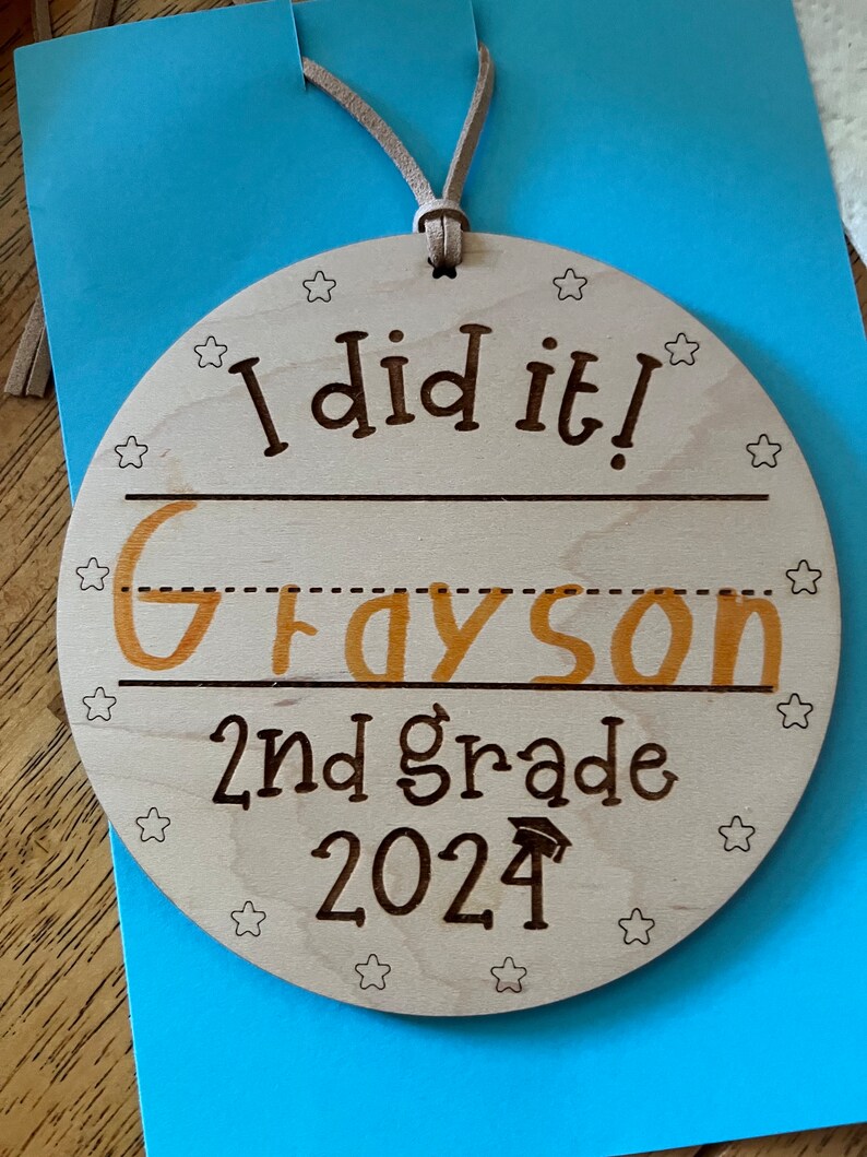 Kindergarten Graduation, Preschool Graduation, Childs Handwriting ...