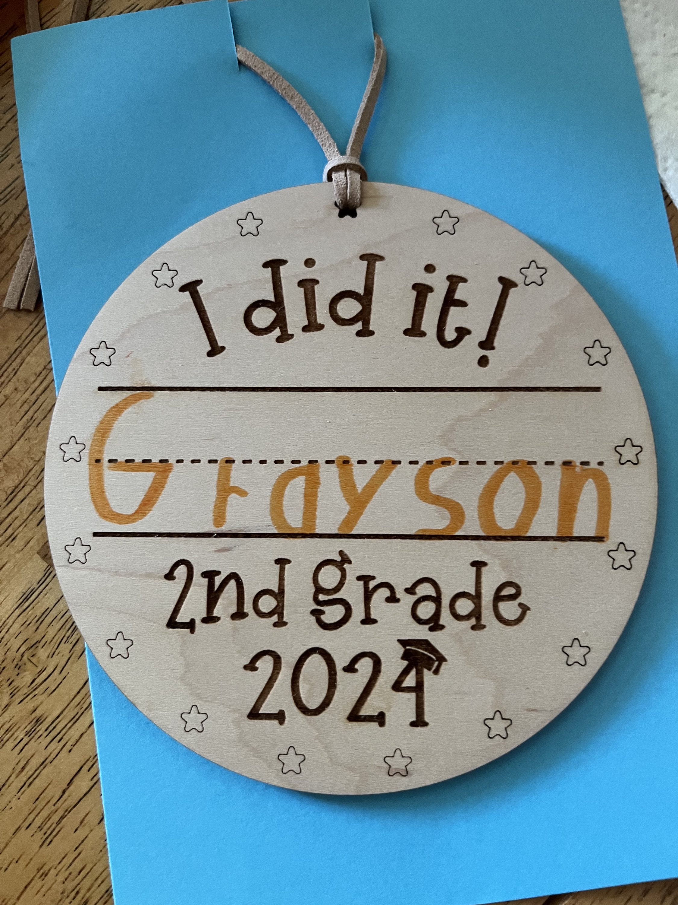 Kindergarten Graduation, Preschool Graduation, Childs Handwriting ...