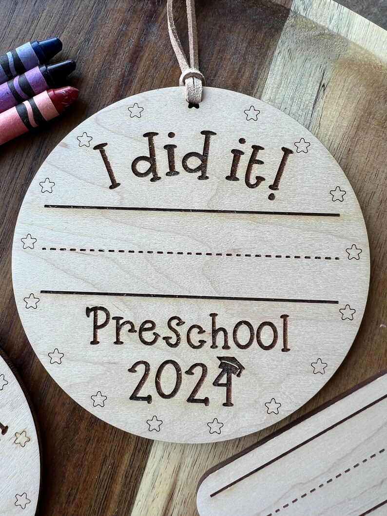 Kindergarten Graduation, Preschool Graduation, Childs Handwriting ...