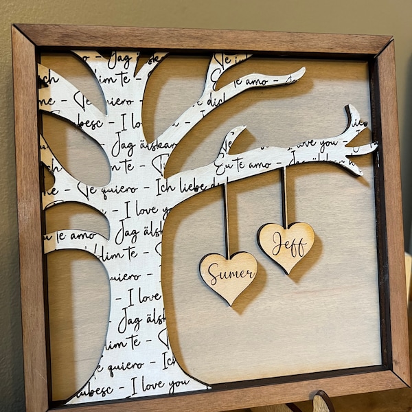 Personalized Tree - Etsy