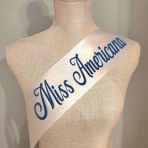 Taylor Swift Miss Americana Sash custom Colors Available - Etsy Australia