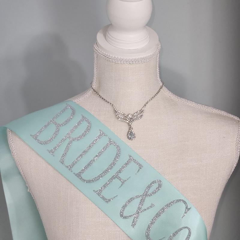 Bridal Shower Sash - Etsy