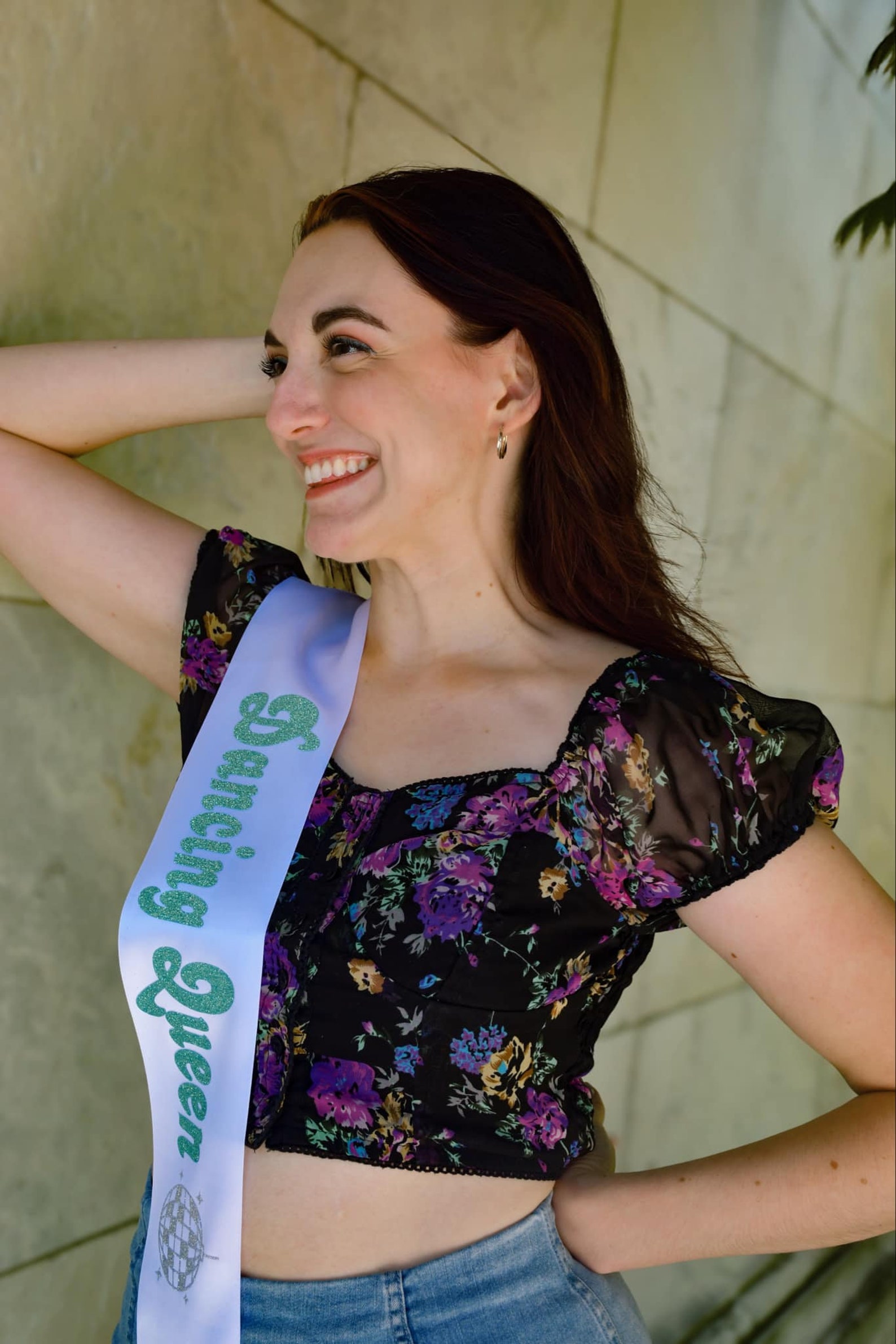 Dancing Queen Bachelorette Sash: 70s Disco Bridal Party - Etsy
