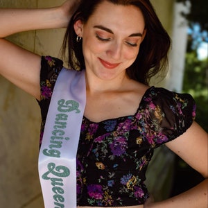 Dancing Queen Bachelorette Sash: 70s Disco Bridal Party - Etsy