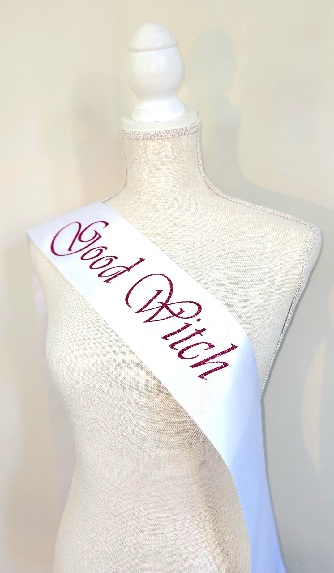 Wicked Inspired Witch Sash: Halloween Costume, Parties, Cosplay - Etsy