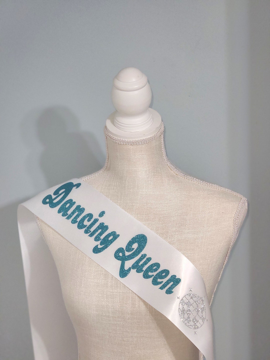 Dancing Queen Bachelorette Sash: 70s Disco Bridal Party - Etsy