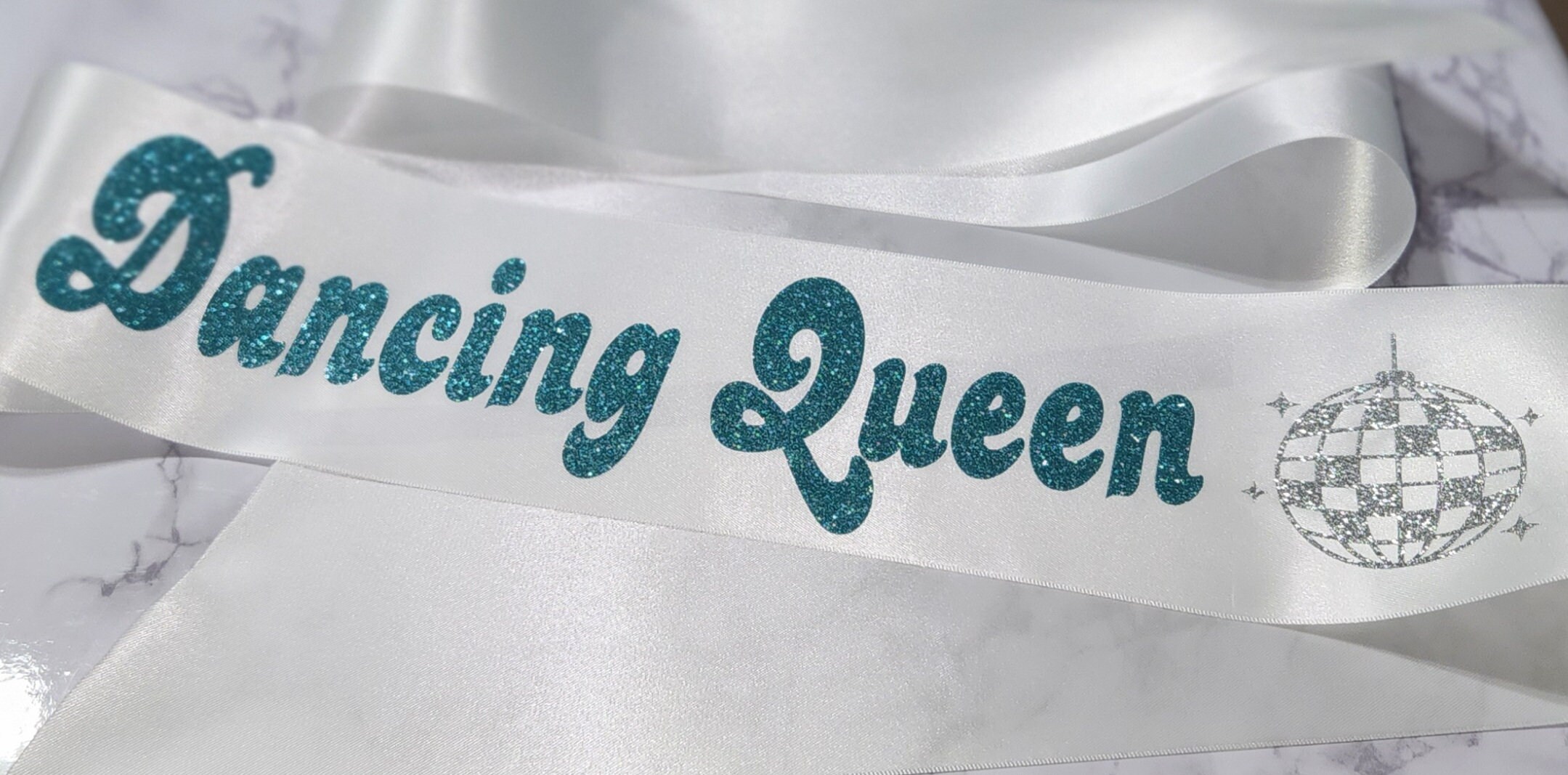 Dancing Queen Bachelorette Sash: 70s Disco Bridal Party - Etsy