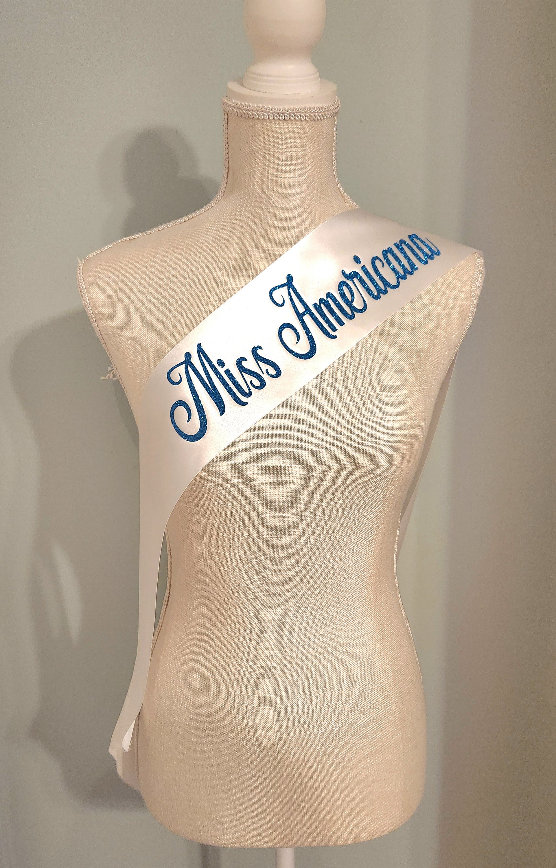 Taylor Swift Miss Americana Sash custom Colors Available - Etsy Australia