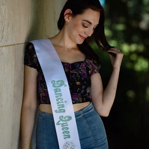 Dancing Queen Bachelorette Sash: 70s Disco Bridal Party - Etsy