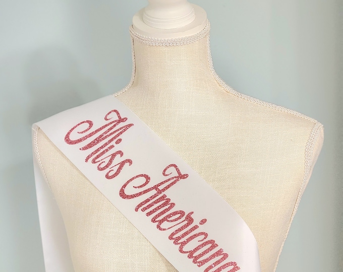 Short N Sweet Sash | Espresso | Sabrina Carpenter Inspired Costume ...
