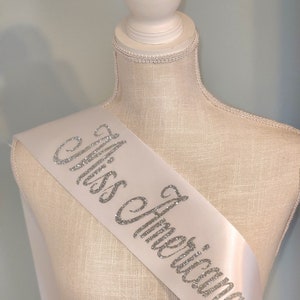Taylor Swift Miss Americana Sash Custom Colors Available Lover Era Eras ...
