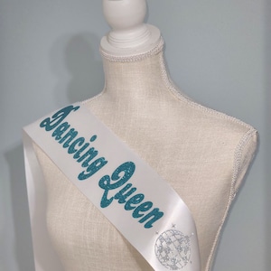 Dancing Queen Bachelorette Sash: 70s Disco Bridal Party - Etsy