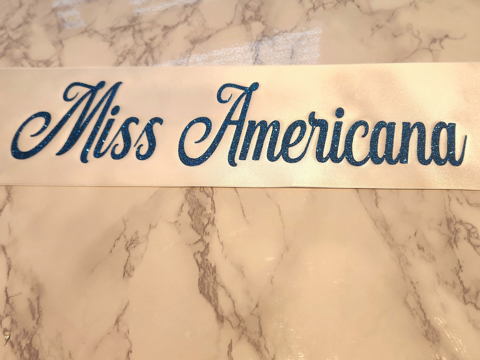 Taylor Swift Miss Americana Sash custom Colors Available - Etsy Australia
