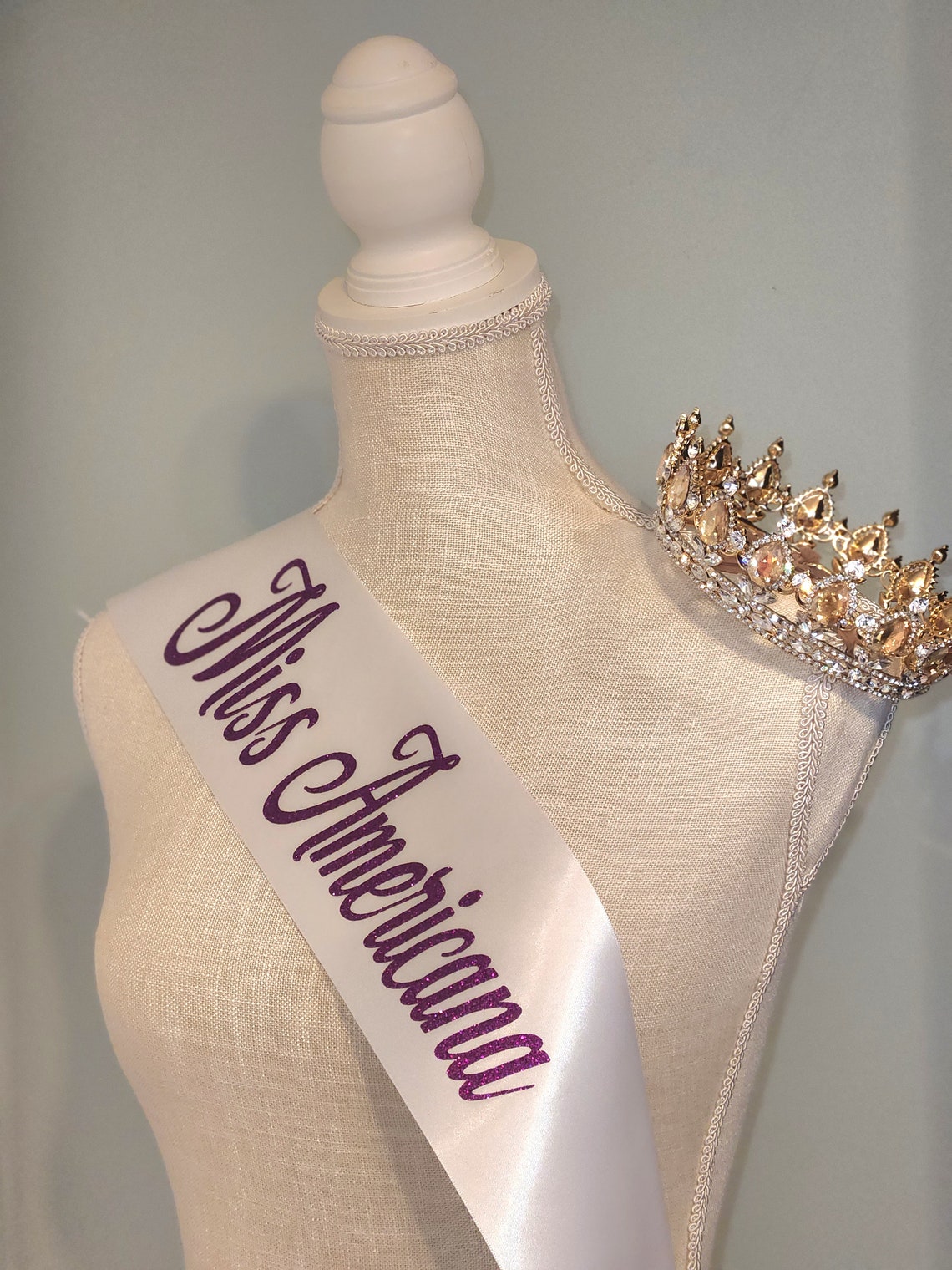 Taylor Swift Miss Americana Sash custom Colors Available - Etsy Australia