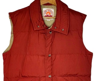 Burnt Orange Vest Mens | Etsy