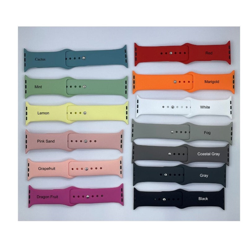 Celestial Engraved Watch Band Compatible With Apple Watch 27 Colours ...